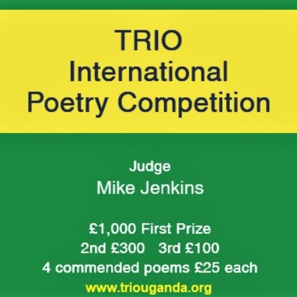 Trio International Poetry Competition - NewWriters.org.uk