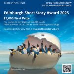 Edinburgh Short Story Award 2025 - NewWriters.org.uk