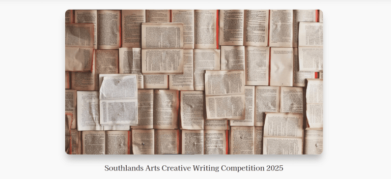 Southlands Arts Creative Writing Competition 2025 - NewWriters.org.uk