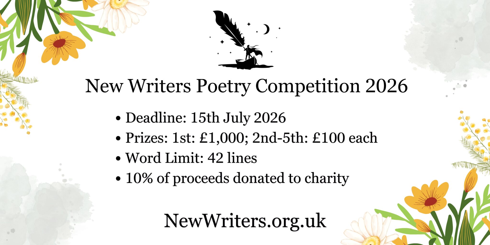 Writing Competitions – NewWriters.org.uk